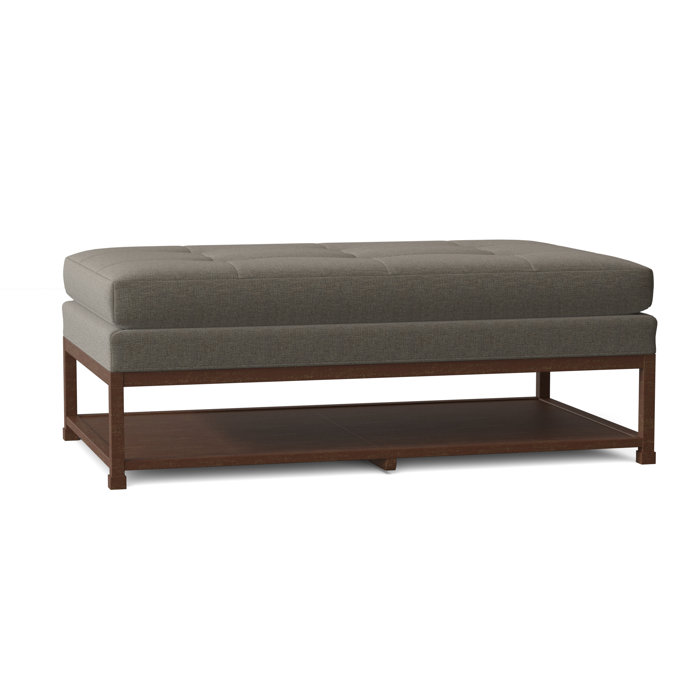 Fairfield Chair Libby Langdon Upholstered Ottoman | Wayfair