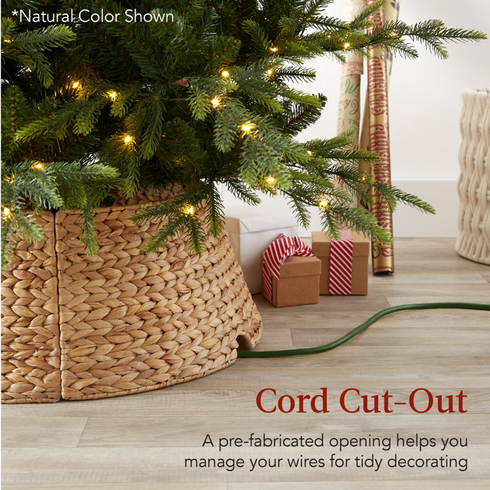 Best Choice Products Rattan Tree Collar & Reviews | Wayfair
