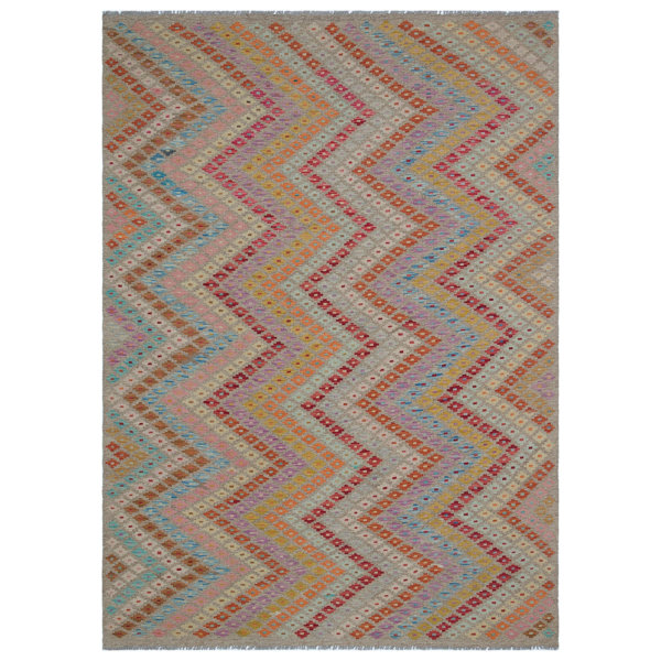 Gracie Oaks Square Aatiqah Hand Knotted Area Rug | Wayfair.co.uk