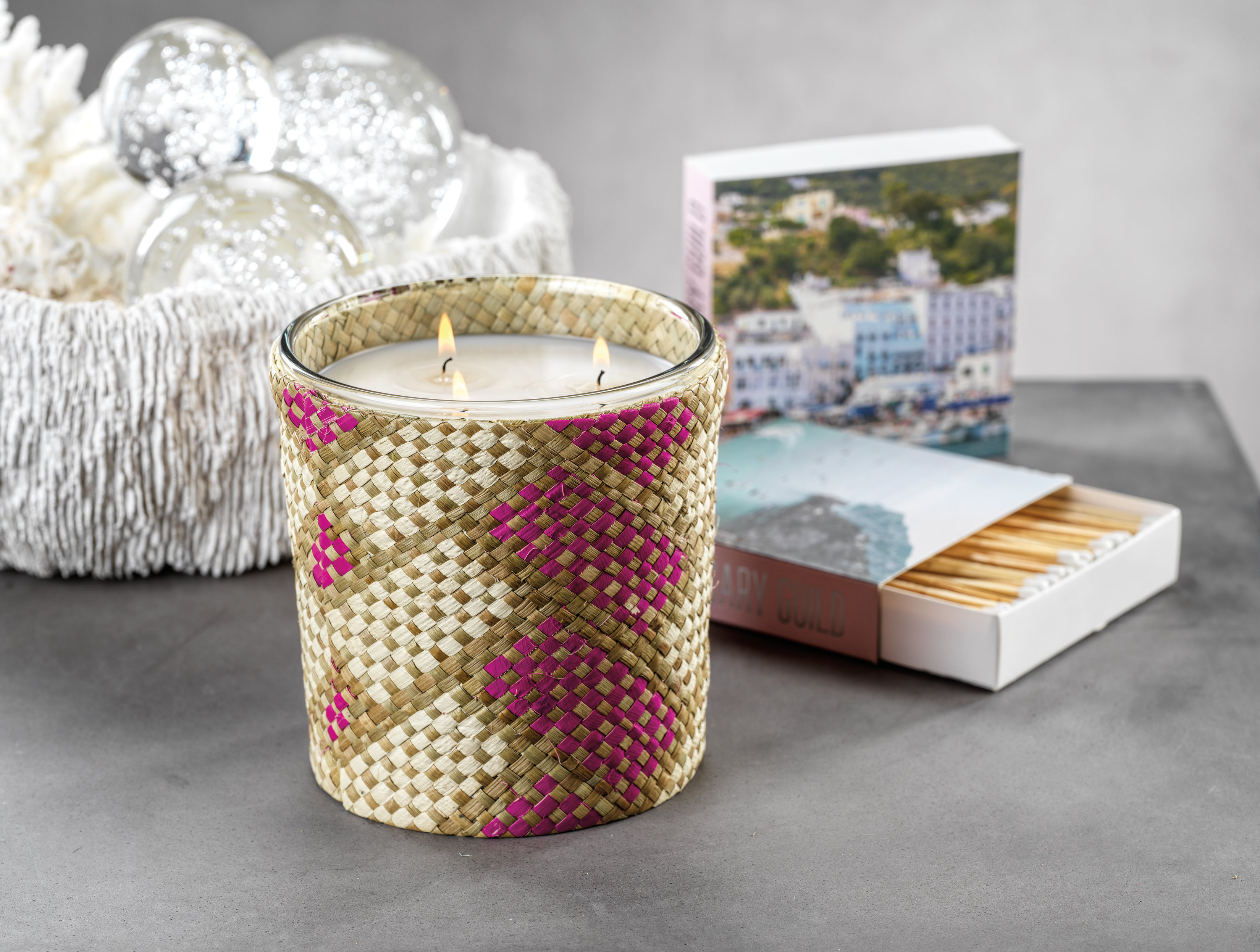 Bungalow Rose Rio De Janeiro Scented Jar Candle | Wayfair