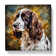 Marlow Home Co. English Springer Spaniel Abstract - No Frame Art Prints ...
