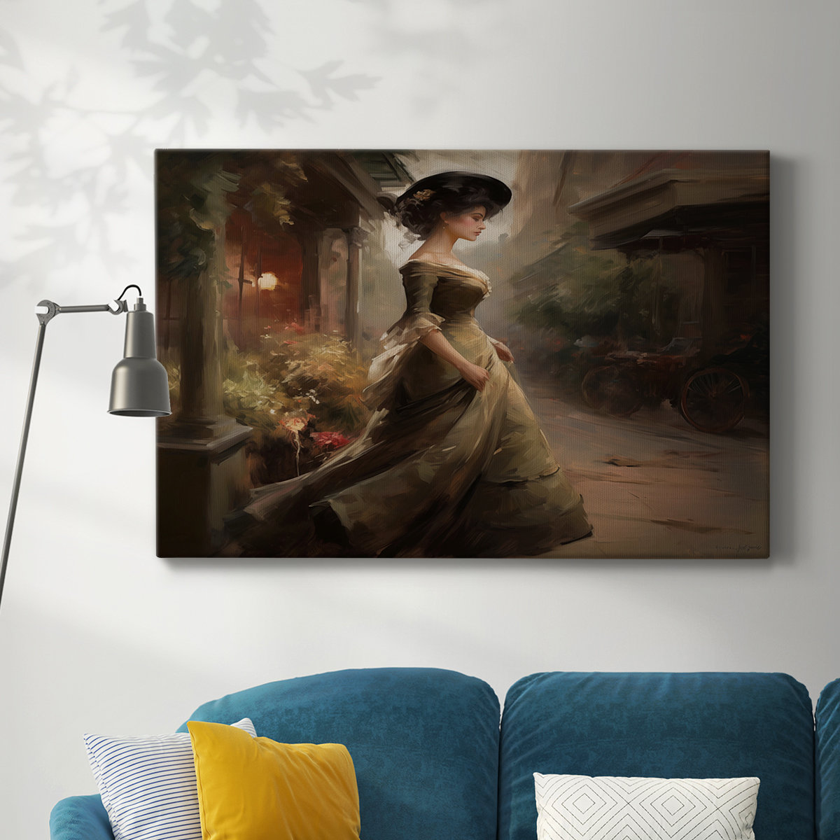 Alcott Hill® WOMEN CLXI -Premium Gallery Wrapped Canvas -Ready to Hang ...