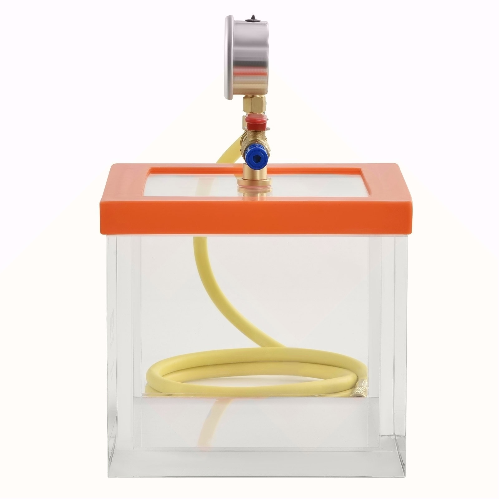 FOSHANZHENGONG 2 Gallon Vacuum Chamber, Upgraded Multipurpose Acrylic ...