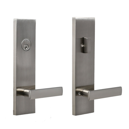 Weslock Complete Transitional Entry Lever Set with Deadbolt & Reviews ...