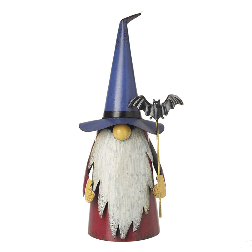 The Seasonal Aisle Standing Wizard Gonk With Bat | Wayfair.co.uk