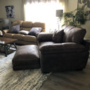 Wade Logan® Casea Upholstered Ottoman & Reviews | Wayfair