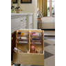 Rev-A-Shelf Wood Vanity Base Cabinet Organizer with Soft-Close ...