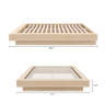 Wade Logan® Brix Platform Bed & Reviews | Wayfair