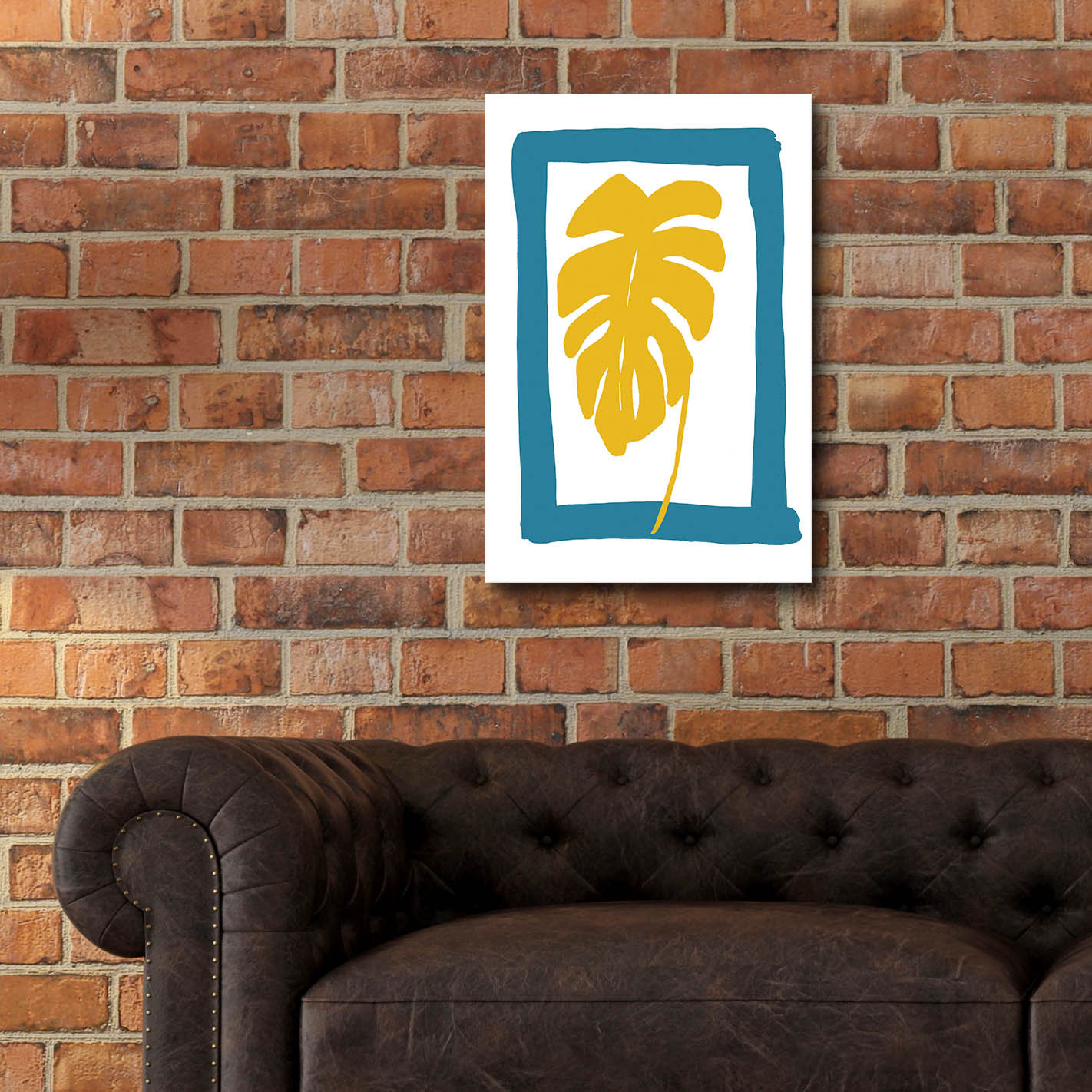 Bay Isle Home™ 'The New Oasis 4' by Bronwyn Baker Acrylic Glass Wall ...
