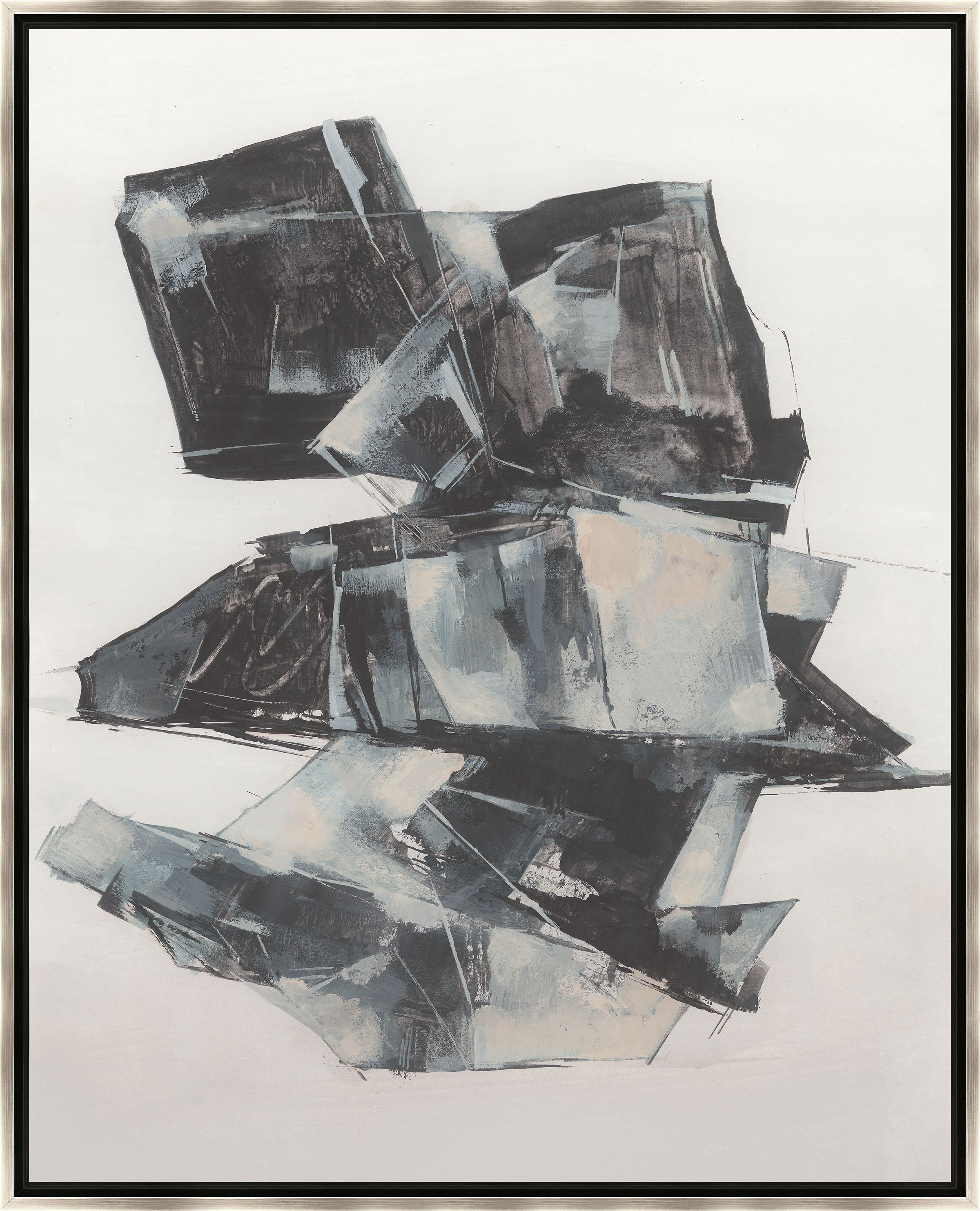 Chelsea Art Studio Structured Chaos I | Perigold