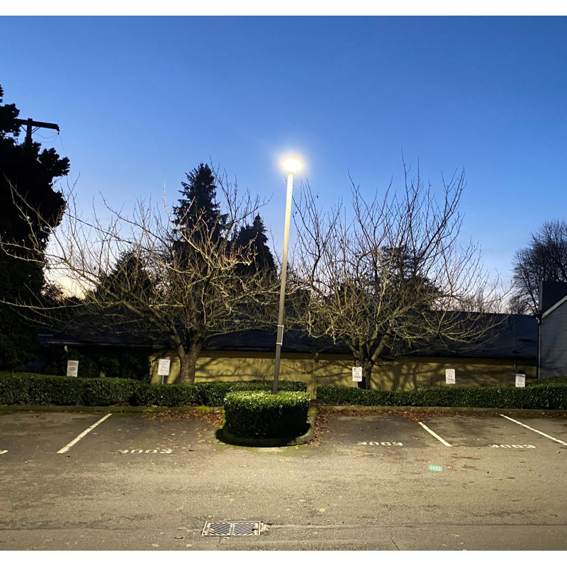 TotalLEDS LED Shoebox Fixture 300 Watt 50K with Slipfitter Bracket ...