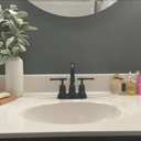 Rainlex Centerset 2-handle Bathroom Faucet with Drain Assembly ...