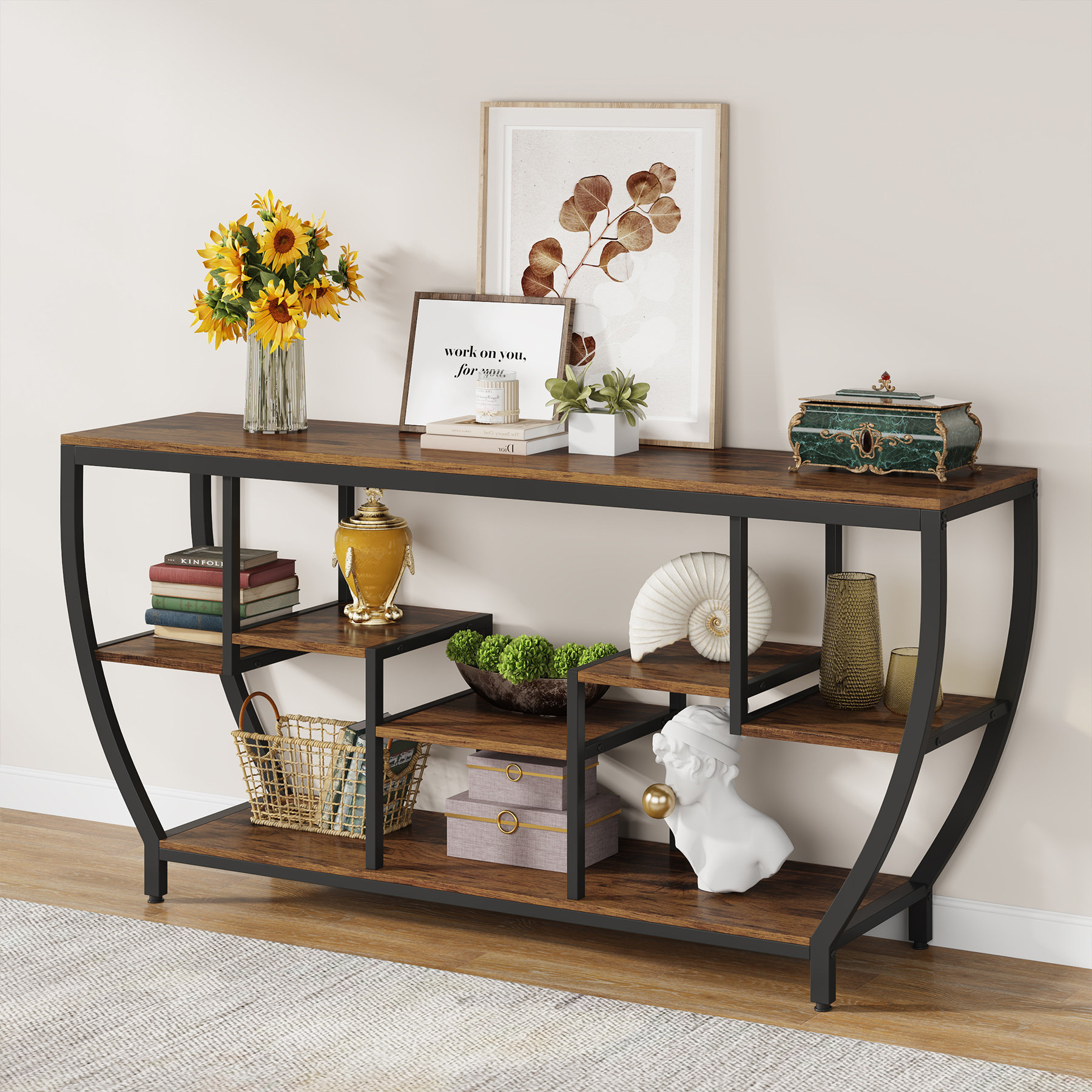 17 Stories Herrle 70.9'' Console Table & Reviews - Wayfair Canada
