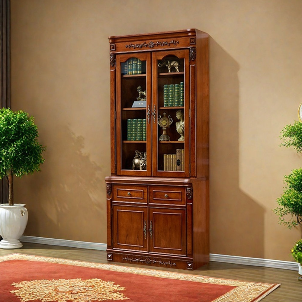 Kaoloupin American style classic bookcase | Wayfair