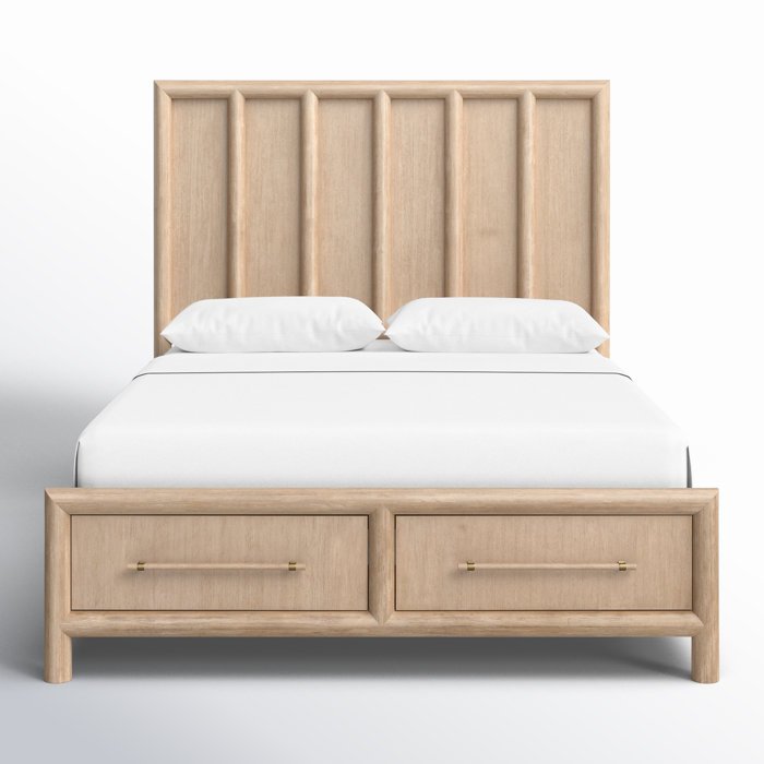 Colleen Storage Platform Bed & Reviews | Birch Lane