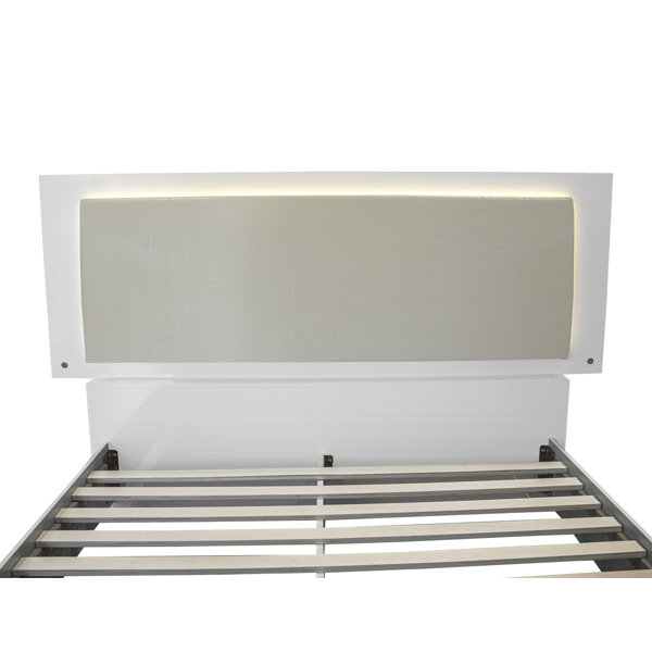 Orren Ellis Annette Upholstered Bed & Reviews | Wayfair