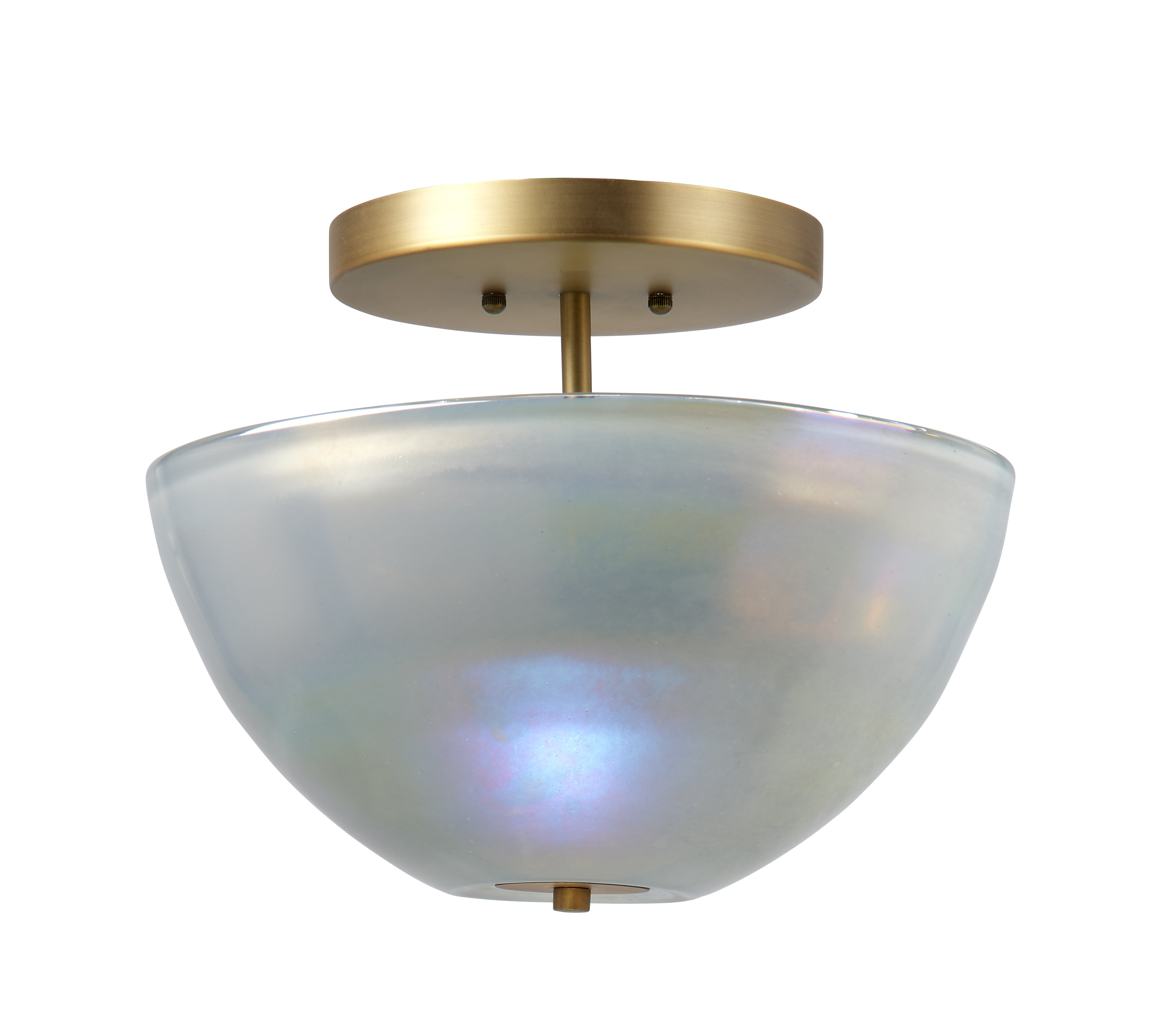 Jamie Young Company Vapor Bowl Semi-Flush Mount | Wayfair