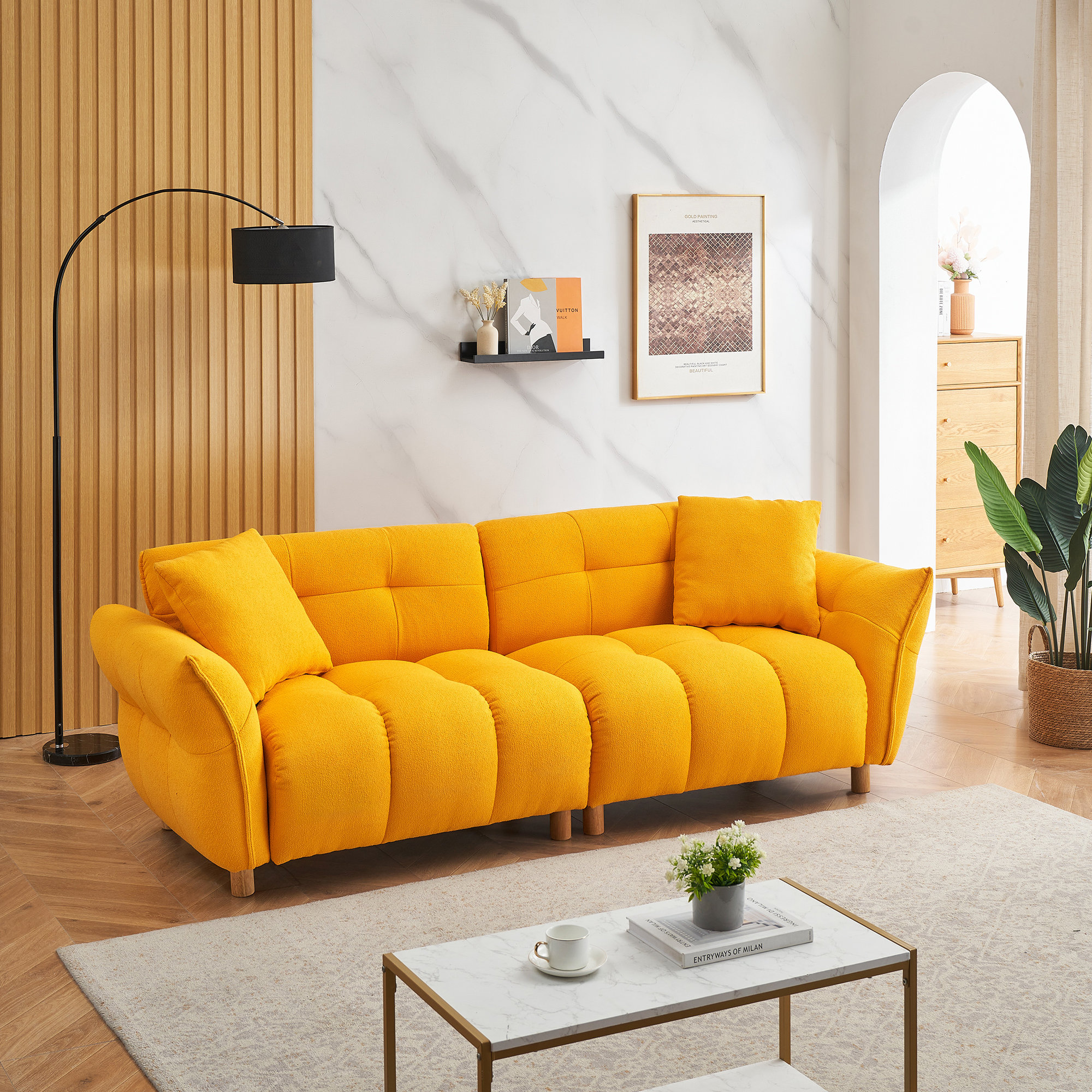 Mercer41 Sofa For Living Room, Bedroom, Office | Wayfair