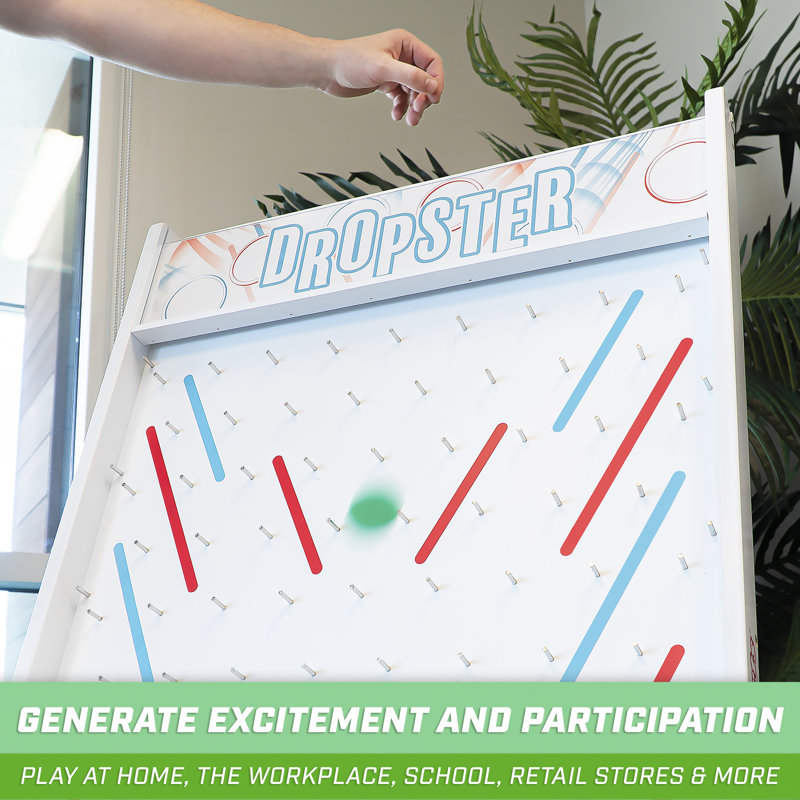GoSports Customizable Slots Dropster Prize Drop Game & Reviews | Wayfair