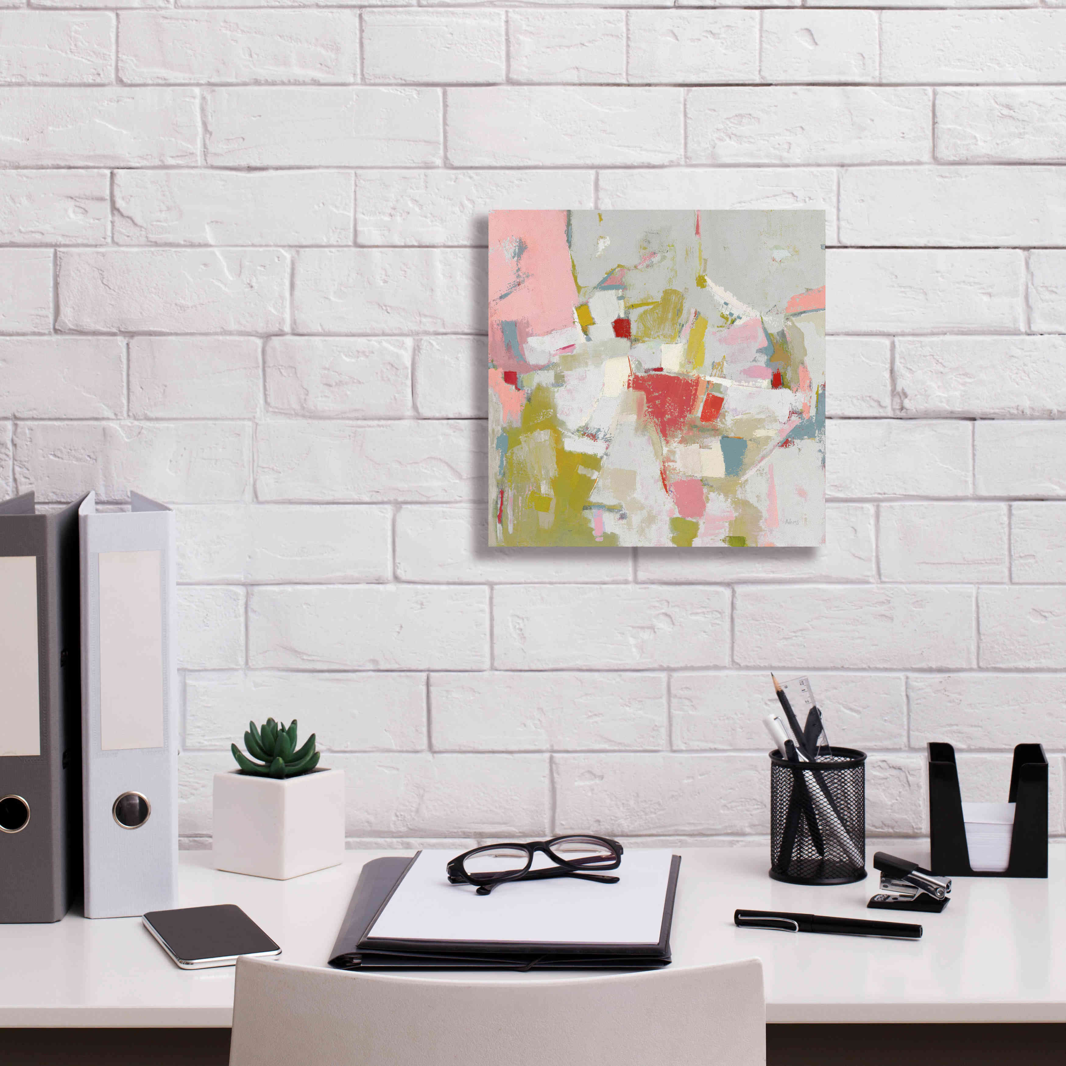 Ivy Bronx ''And All That Jazz Pink'' By Phyllis Adams, Canvas Wall Art ...