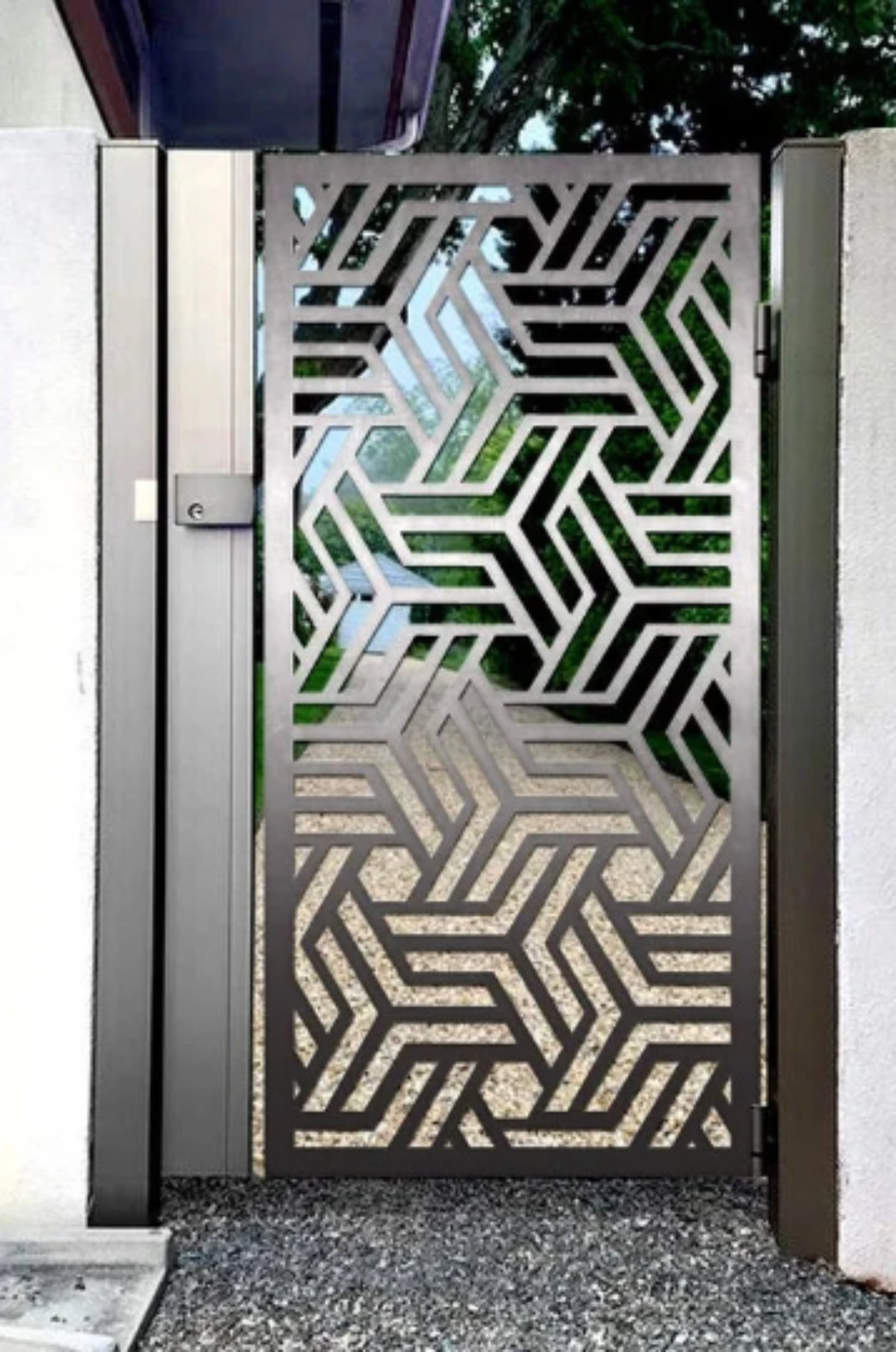 TAIMCO Fabrication Metal Gate - Wayfair Canada