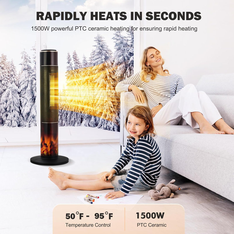Yesurprise Space Heater Indoor | Wayfair