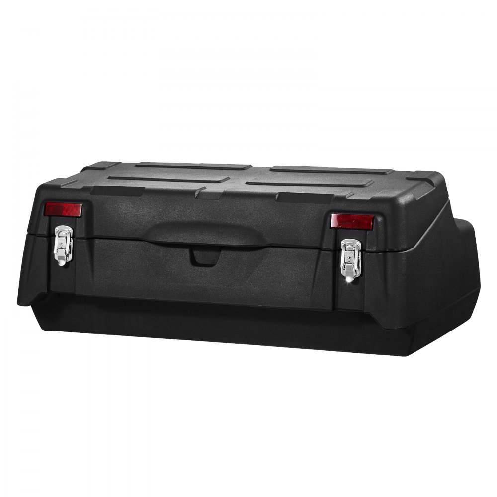 Latitude Run® ATV Rear Storage Box Lounger 95L Waterproof ATV Cargo ...