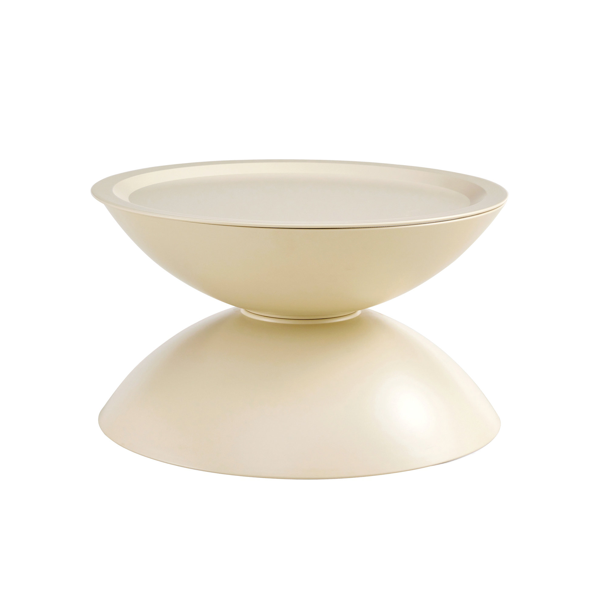 Ebern Designs Coffee Round Tables With Storge Movable Table Top ...