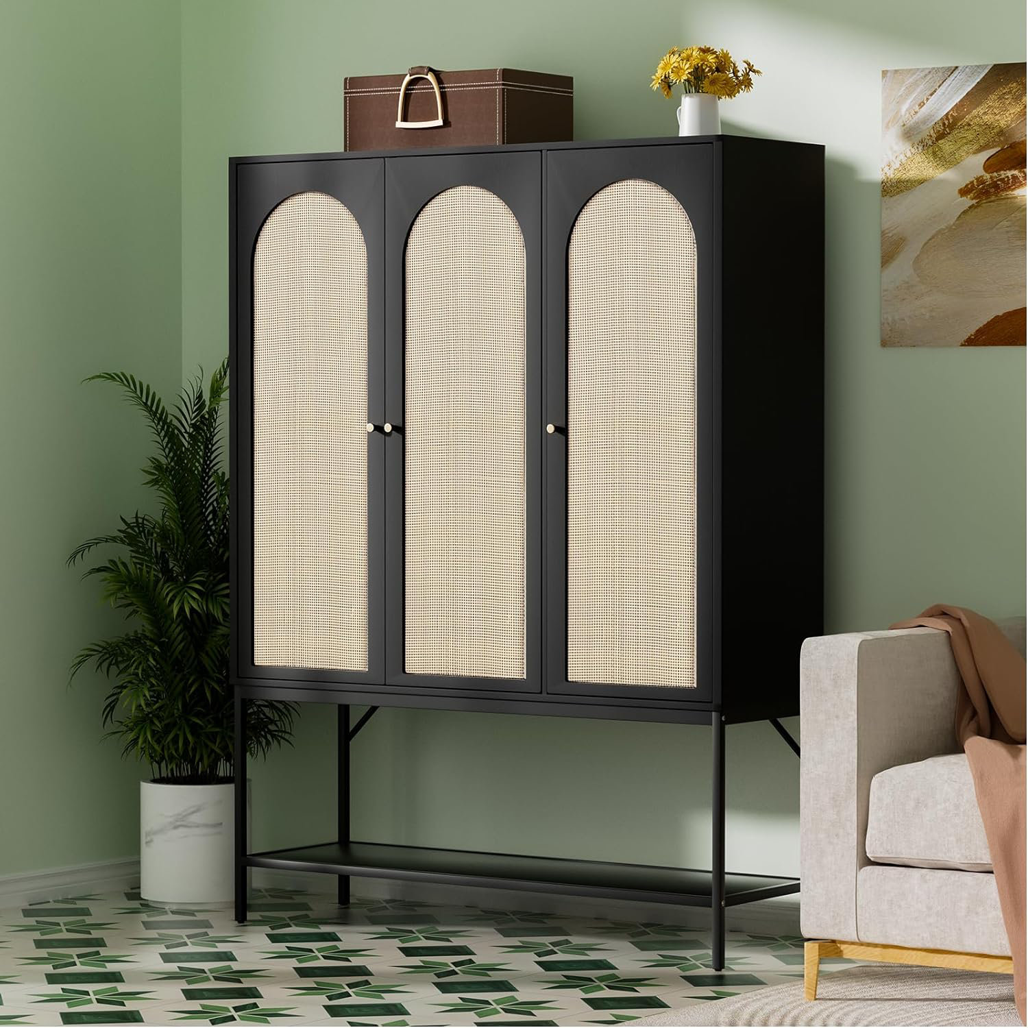 Bay Isle Home Angelenia Armoire | Wayfair