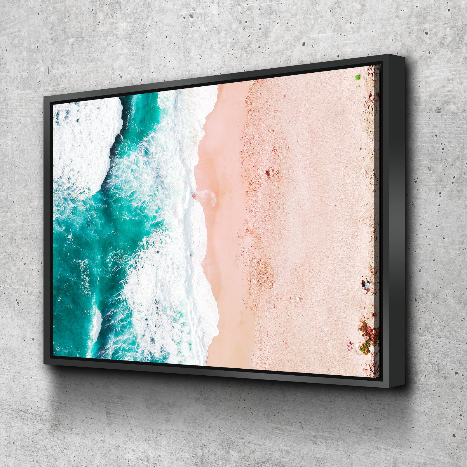 Ebern Designs Beach Pictures for Wall | Ocean Beach Wall Art | Beach ...