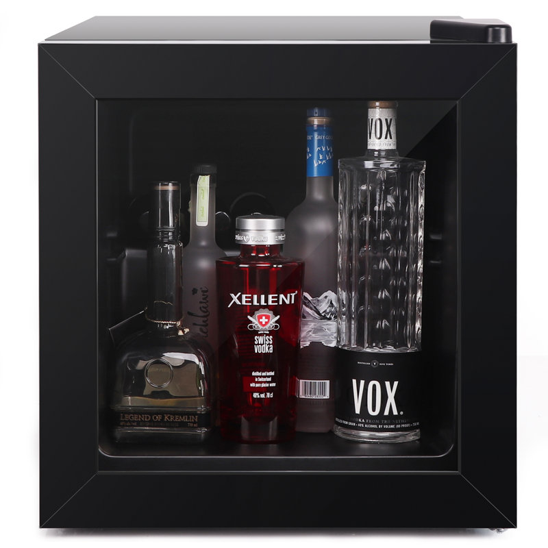 Northair 1.1 Cu Ft Mini DisplayFreezer with 2 Removable Shelves 7 ...