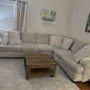 Millwood Pines Zara Square Coffee Table With 2-tier Storage Shelves ...