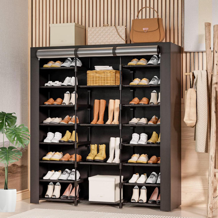 Rebrilliant 40 Pair Shoe Rack - Wayfair Canada
