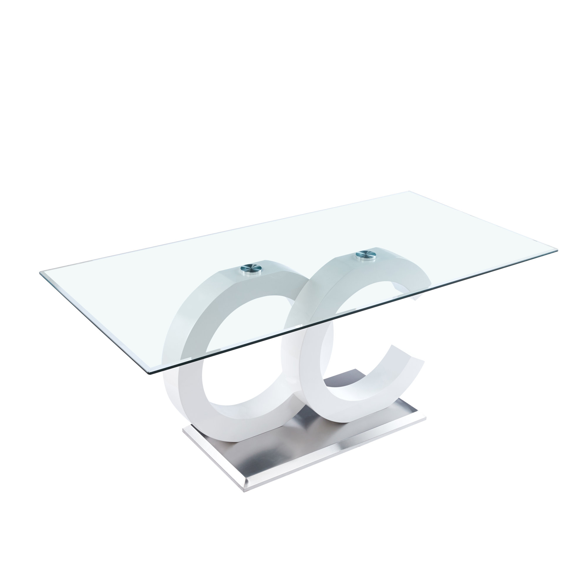 antfurniture 70.9" Pedestal Dining Table - Wayfair Canada