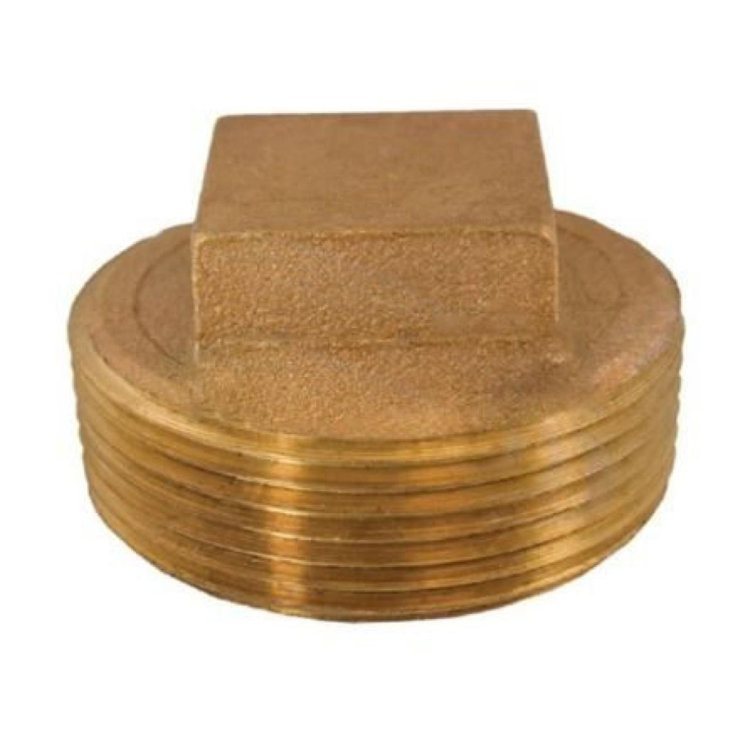 Plumbing N Parts 0.75 in. Round Bronze Plug in Modern Style PNP-38484 ...