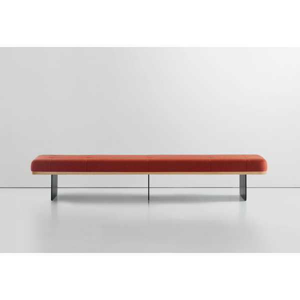 Bernhardt Design Elevation Upholstered Bench by Terry Crews | Perigold