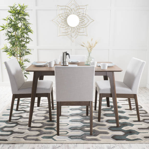 George Oliver Dashone 5 - Piece Dining Set & Reviews | Wayfair