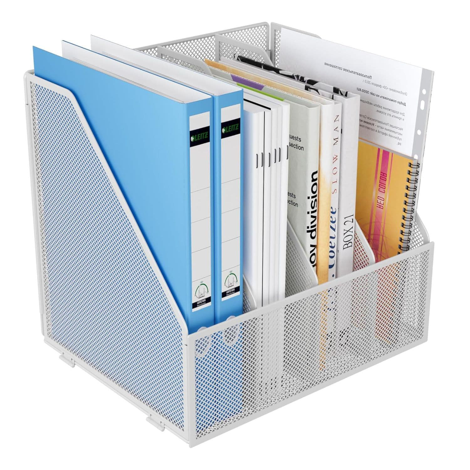 Inbox Zero Metal Free Standing Magazine Rack | Wayfair.co.uk