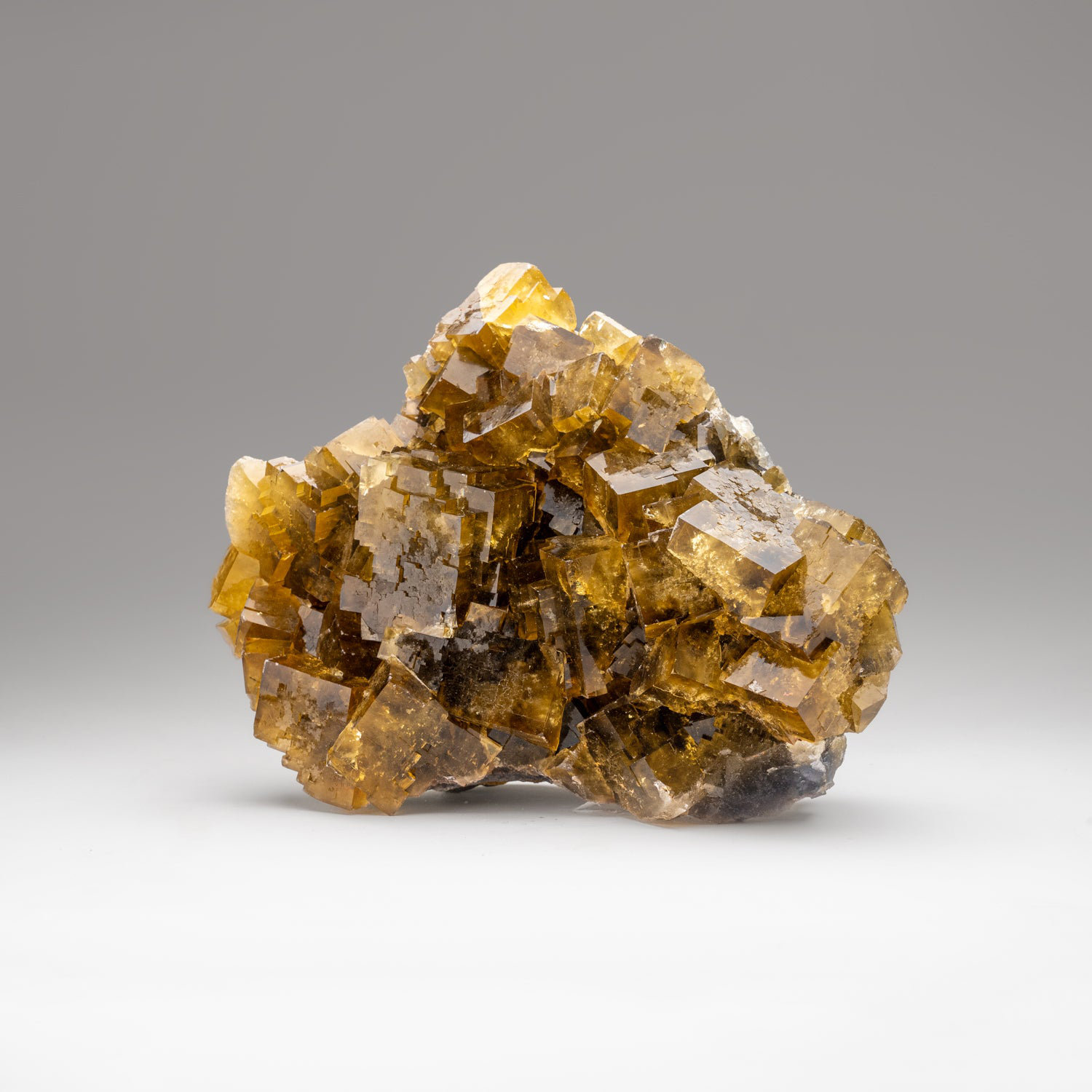 Astro Gallery of Gems Yellow Fluorite | Wayfair