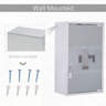 Wrought Studio Wall Mounted Medicine Cabinet Locking with 3 Tier ...