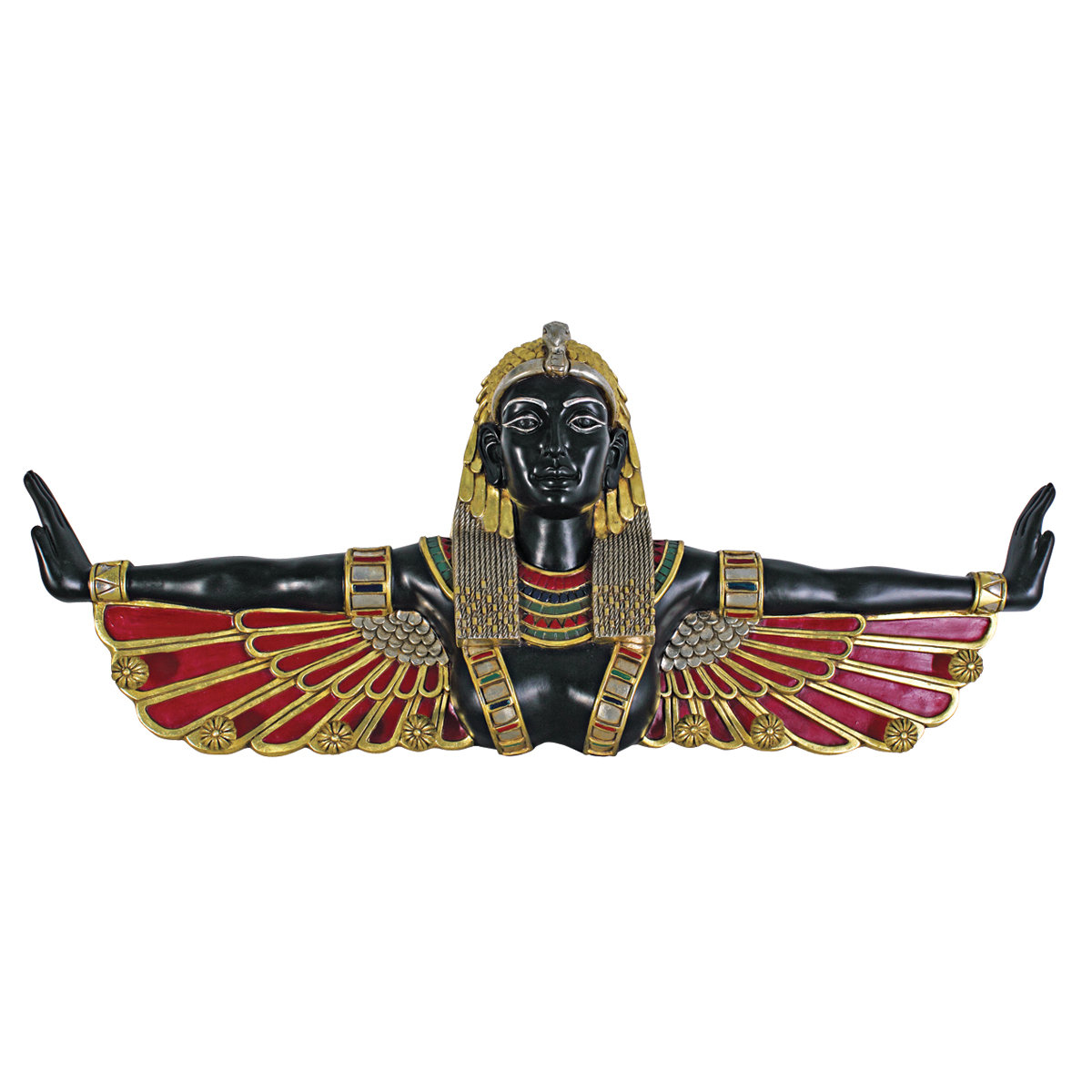 Fleur De Lis Living Kristopher Goddess of Halwan Wall Sculpture ...