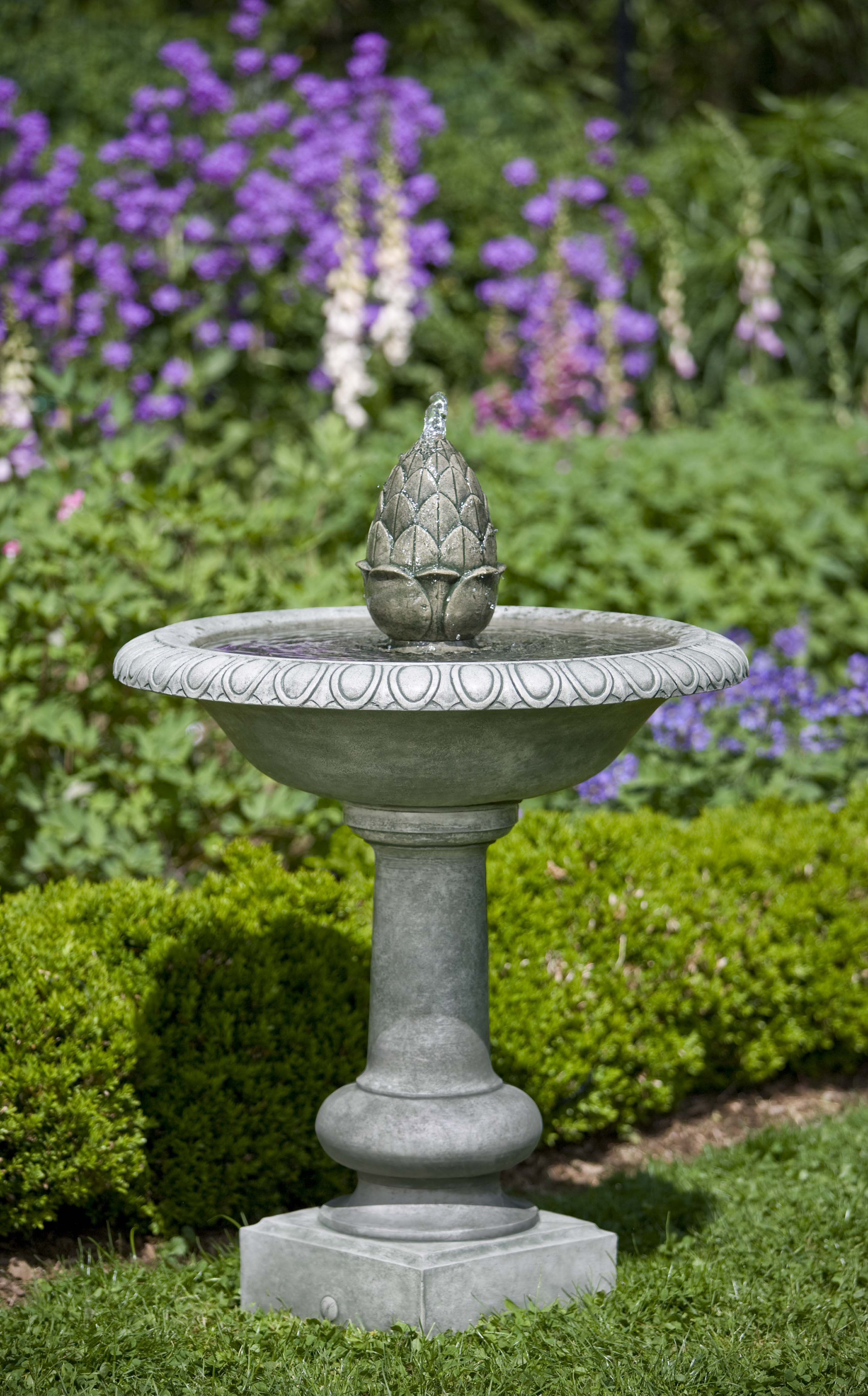 Darby Home Co Aitkin Concrete Pineapple Fountain - Wayfair Canada