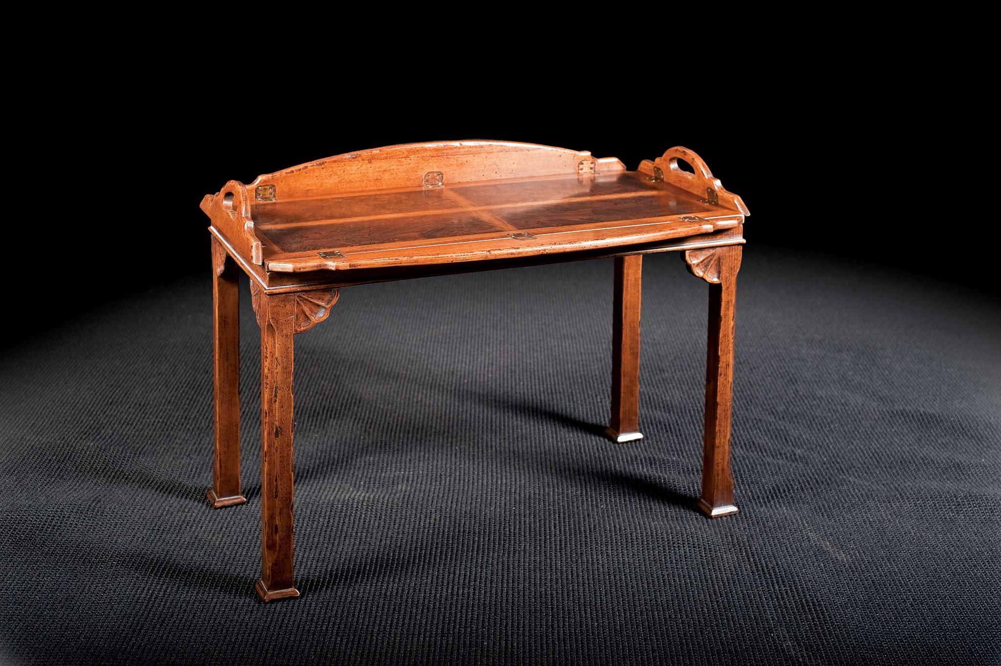 David Michael Huntington Butler Solid Wood Tray Top | Wayfair