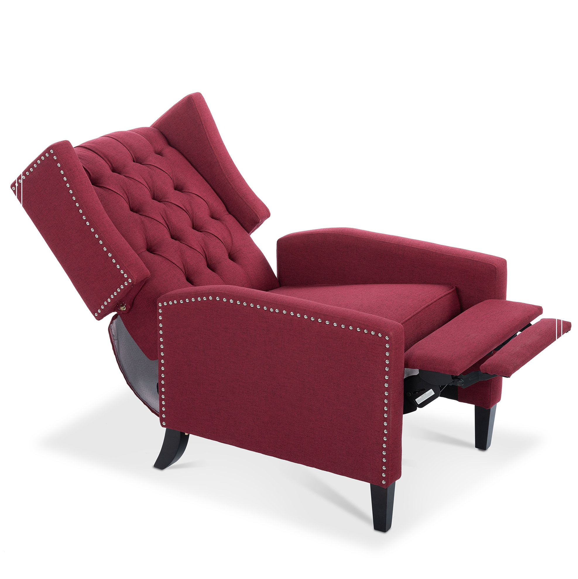 Red Barrel Studio® Versatile Wing Chair Recliner for Ultimate ...