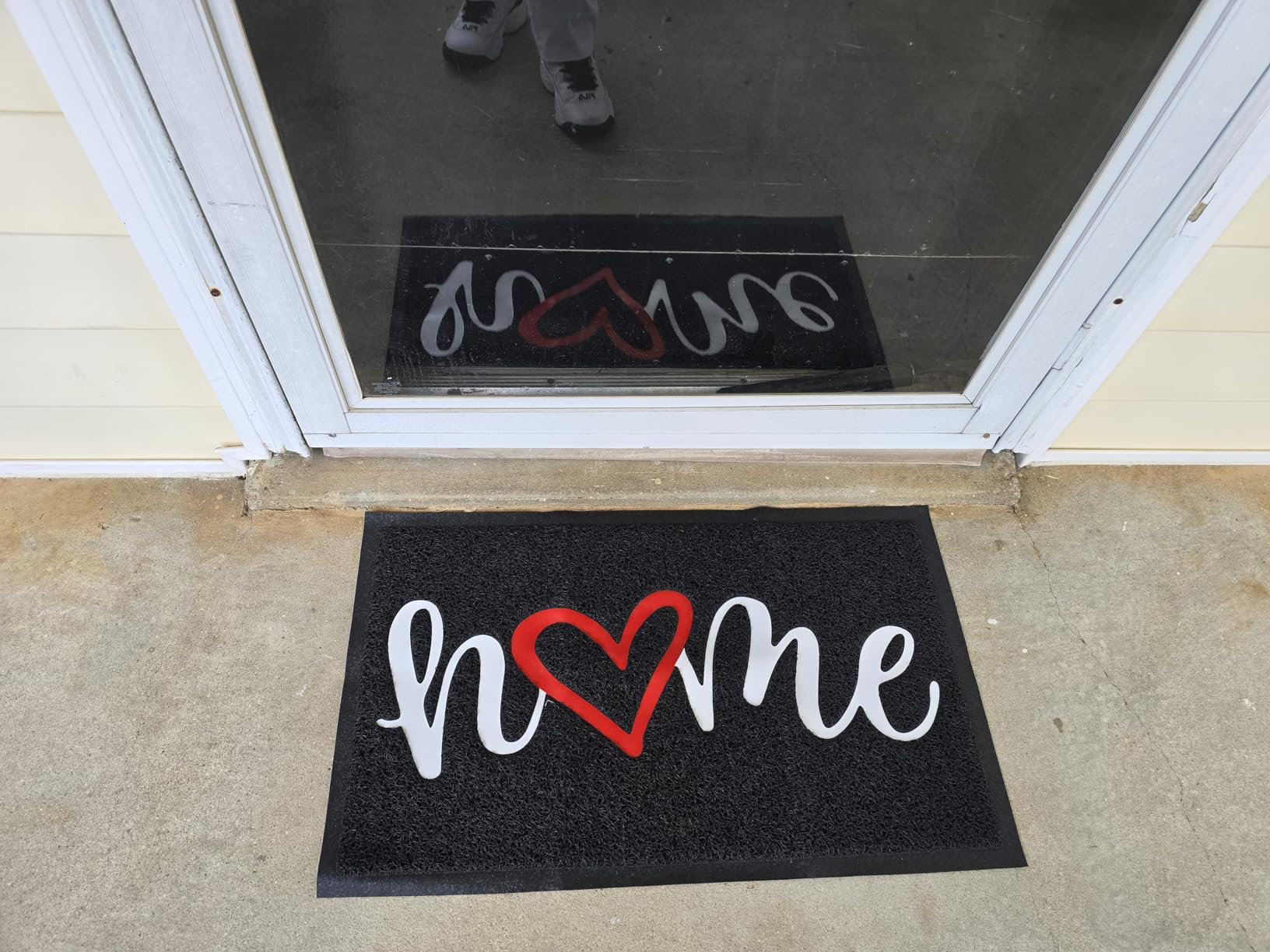 Latitude Run® Door Mat Home Welcome Mats,Heavy-Duty Low-Profile Non ...