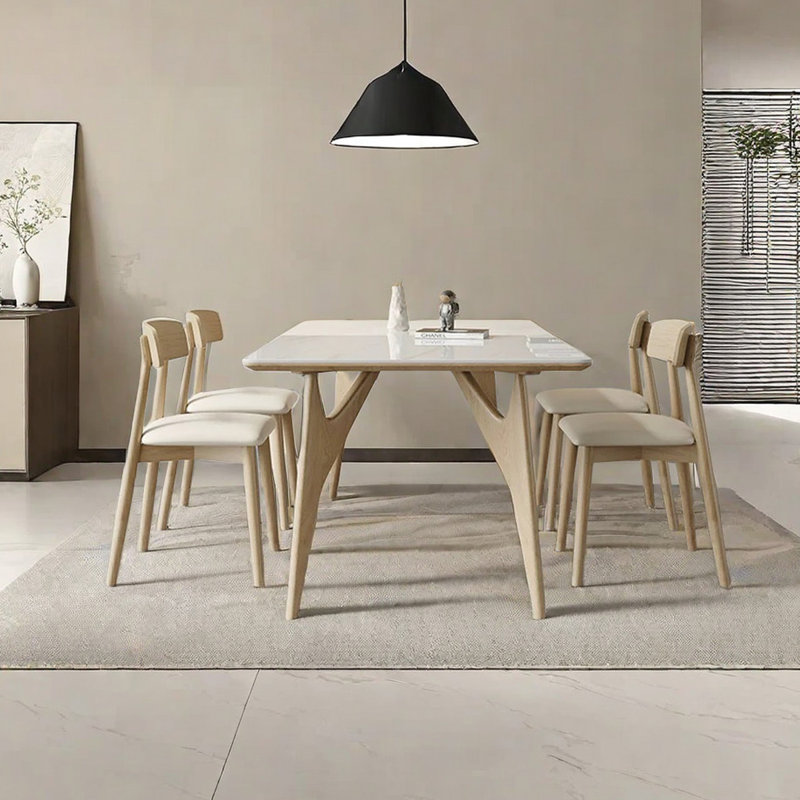 ASS Comfort Zone Modern simple family dining table | Wayfair