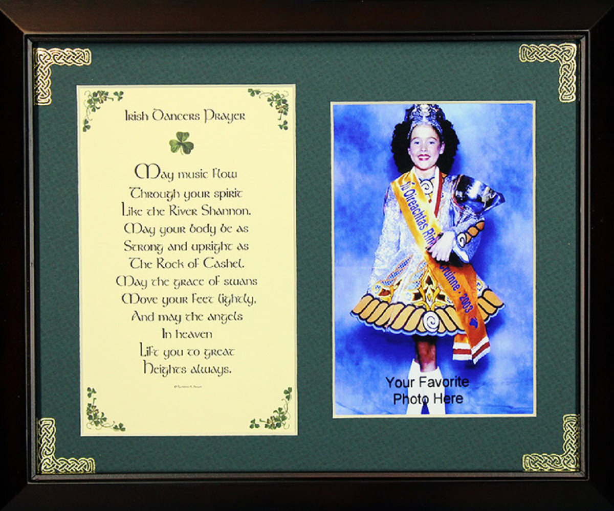 Peter Townsend's Irish Collection Irish Dancer's Blessing - 8X10 ...