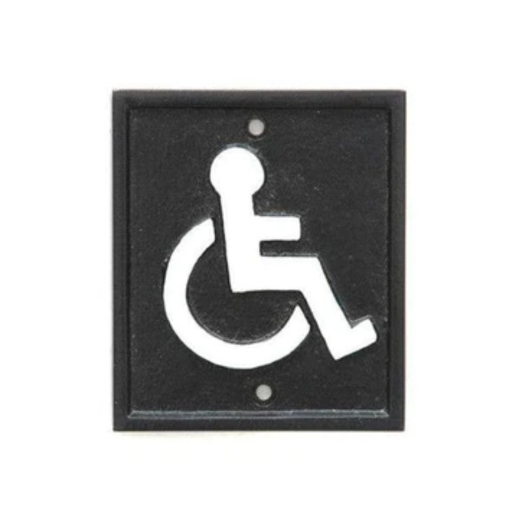 Maturi Disability Sign | Wayfair.co.uk
