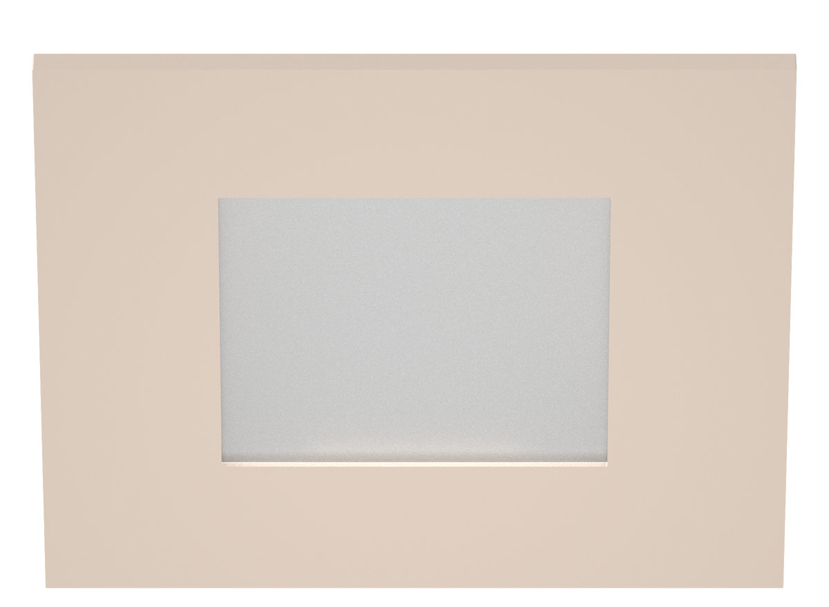 CSL Lighting Eco-Downlight 3" Wet Listed Square Trim | Wayfair