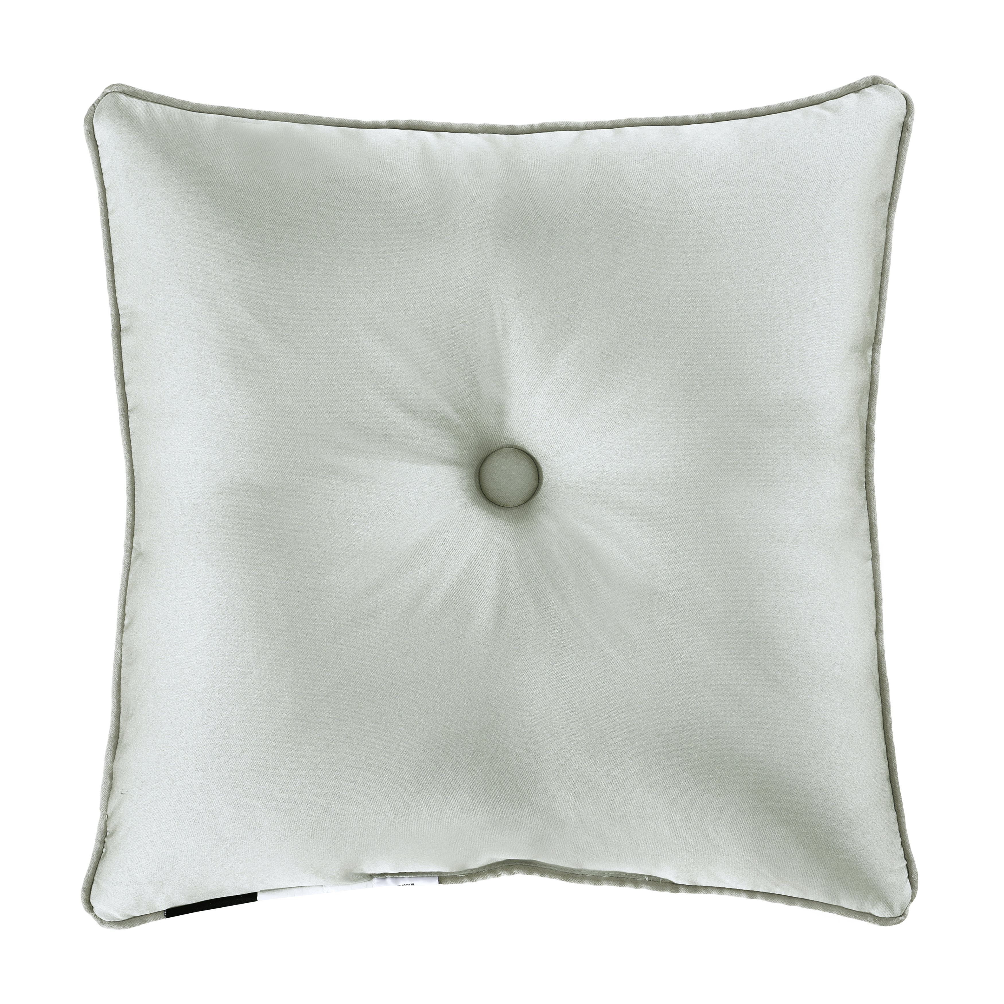 Five Queens Court Berlin Spa 18" Square Embellished Decorative Throw ...